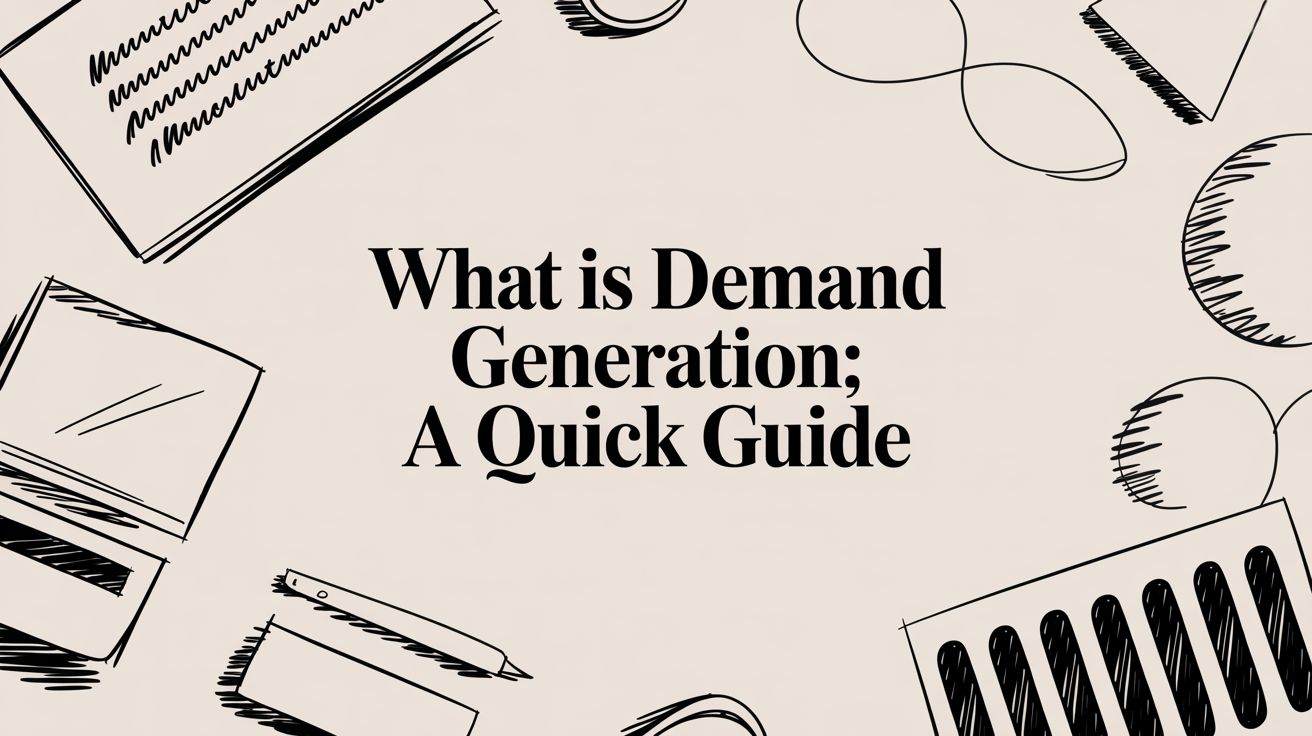 what is demand generation: A Quick Guide