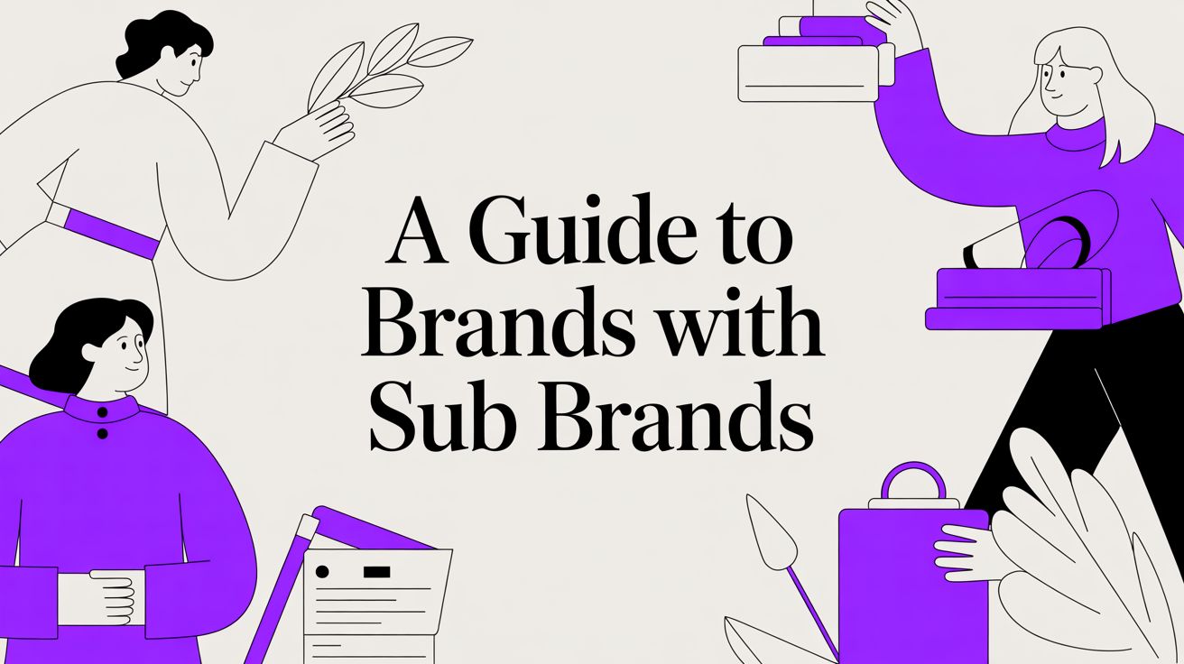 A Guide to Brands With Sub Brands