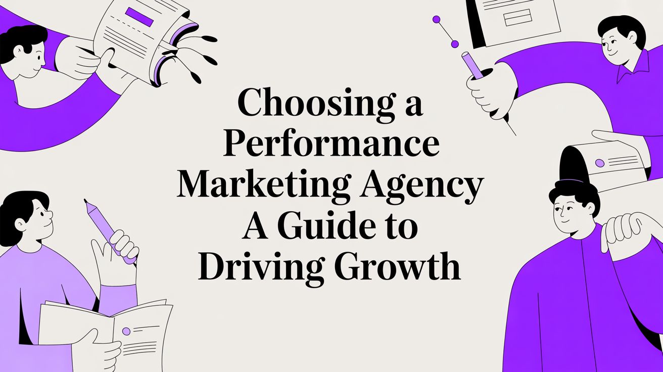 Choosing a Performance Marketing Agency A Guide to Driving Growth