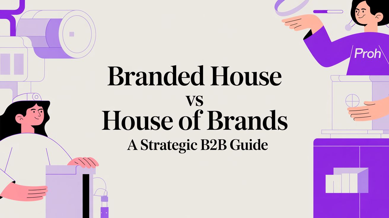 Branded House Vs House Of Brands A Strategic B2B Guide