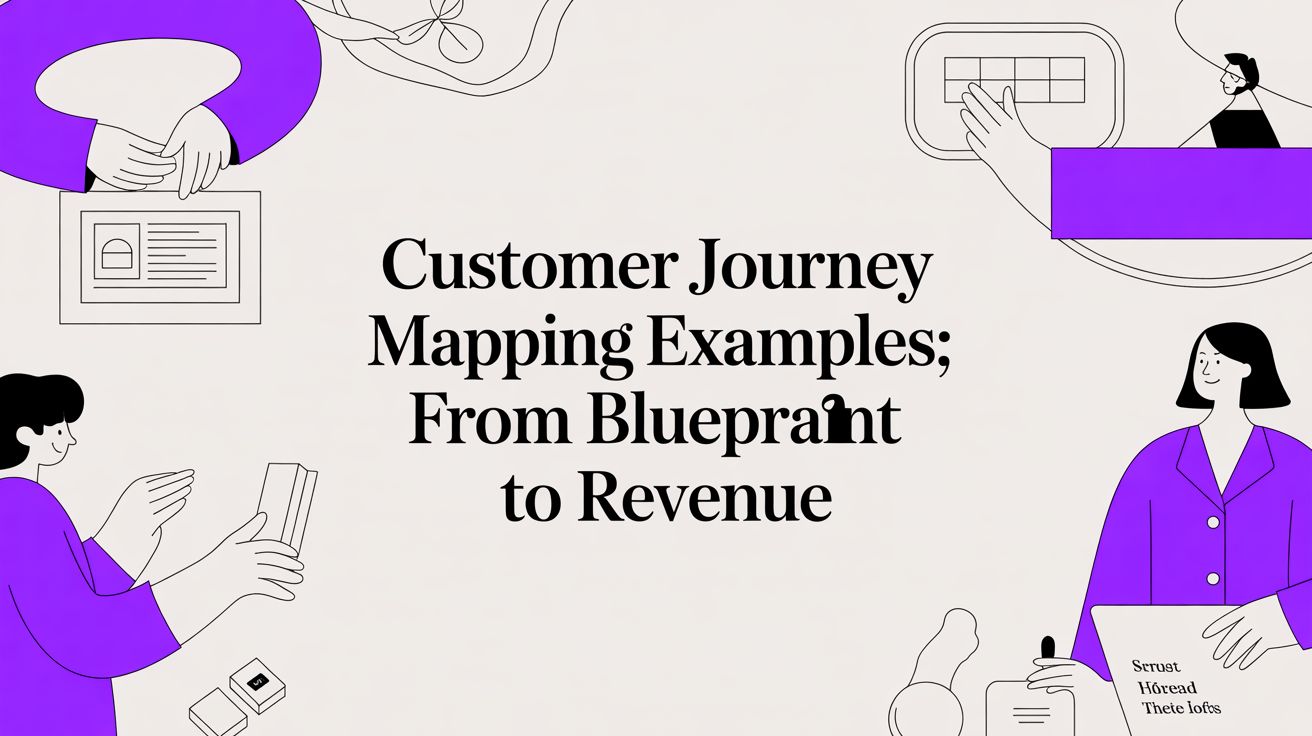 Customer Journey Mapping Examples: From Blueprint to Revenue