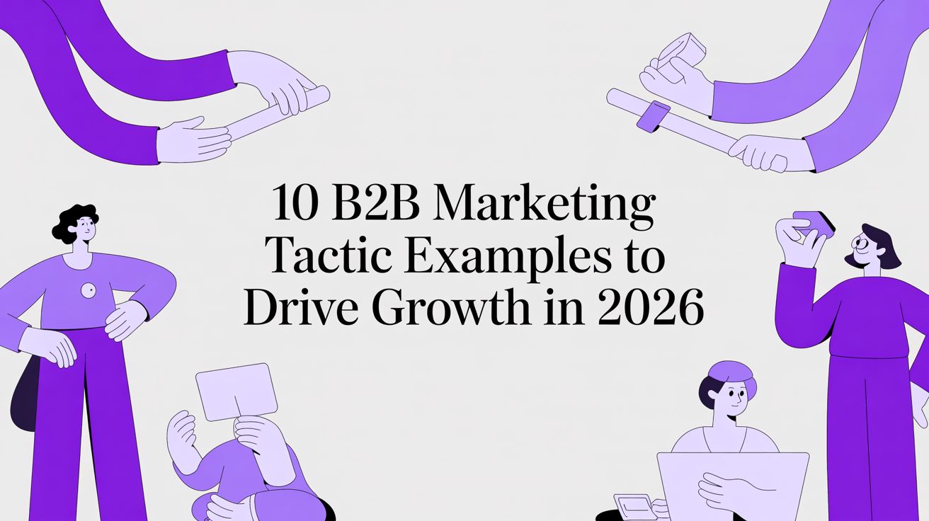 10 B2B Marketing Tactic Examples to Drive Growth in 2026