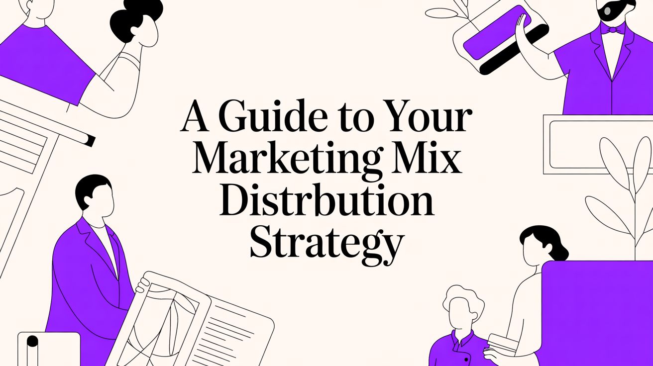A Guide to Your Marketing Mix Distribution Strategy