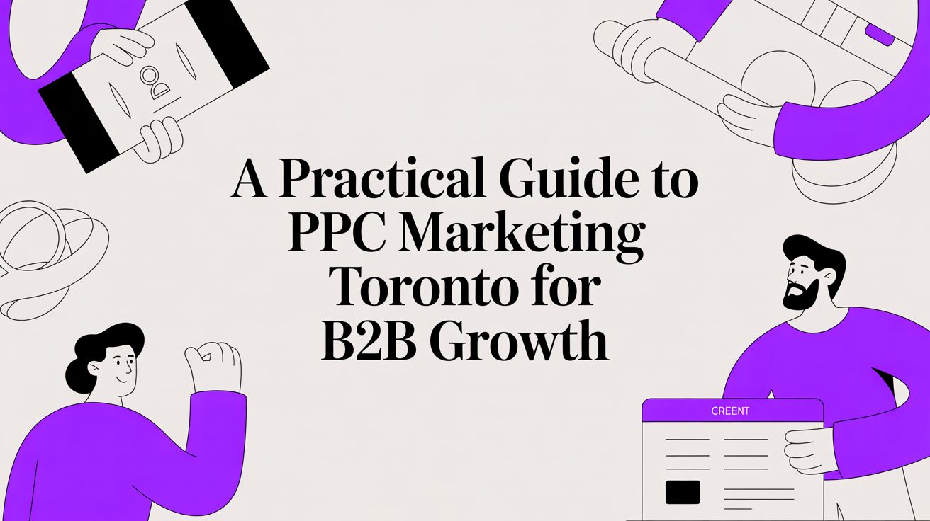 A Practical Guide to PPC Marketing Toronto for B2B Growth