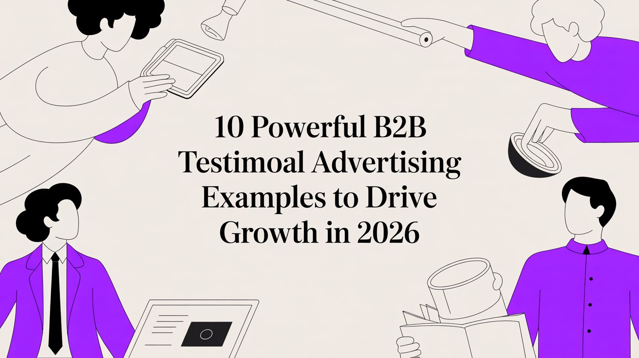 10 Powerful B2B Testimonial Advertising Examples to Drive Growth in 2026